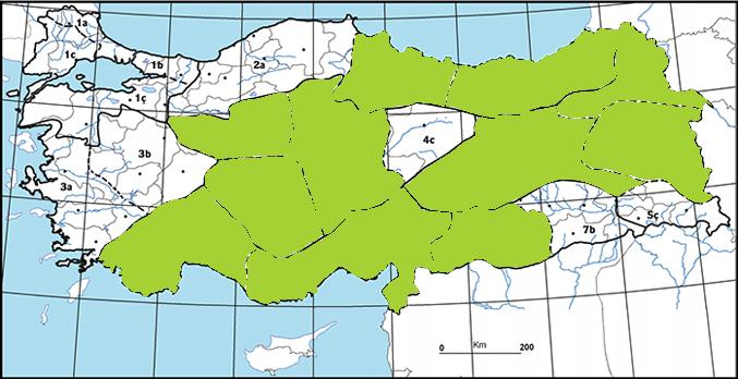 Türkiye Bitkileri Listesi | 2015 | Nezahat Gökyiğit Botanik Bahçesi
