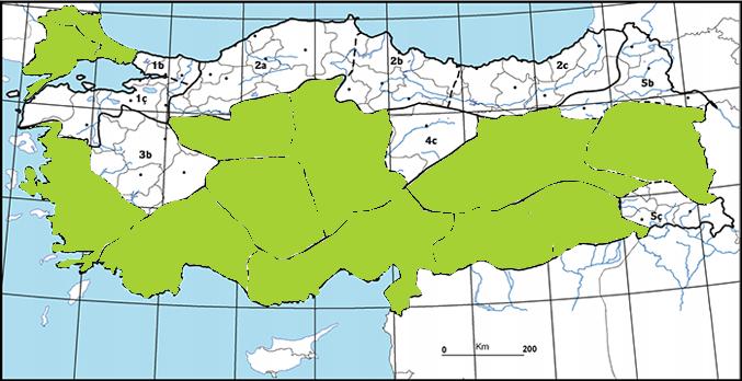 Türkiye Bitkileri Listesi | 2015 | Nezahat Gökyiğit Botanik Bahçesi